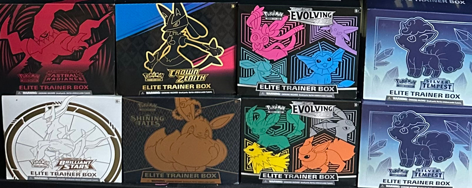 Elite Trainer Boxes – Pokemon Philly